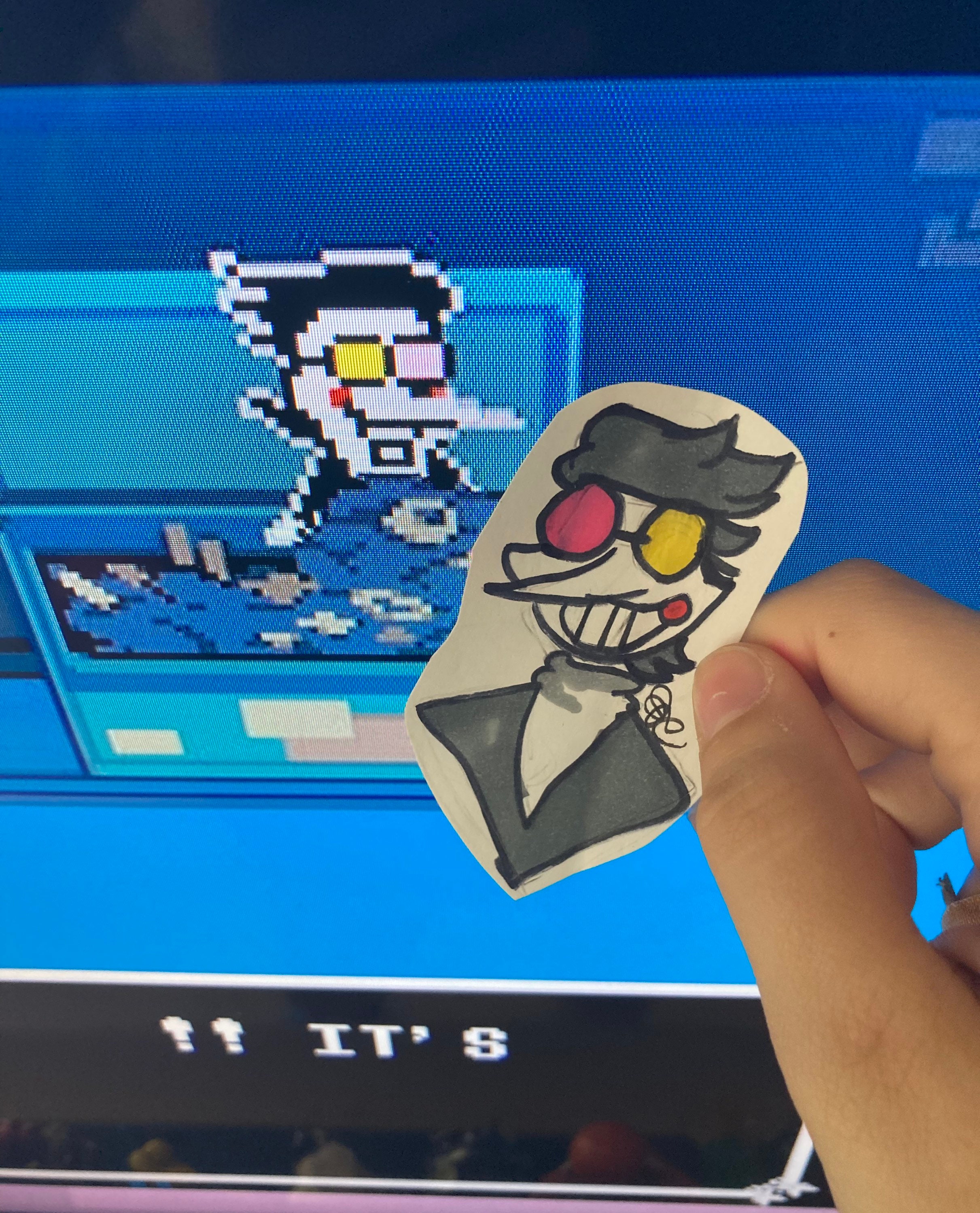 Deltarune Stickers - Etsy