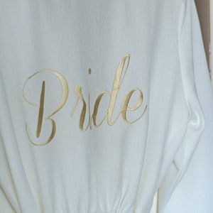 Personalization for Robes (add-on), Personalized Dressing Gowns Add-on ...