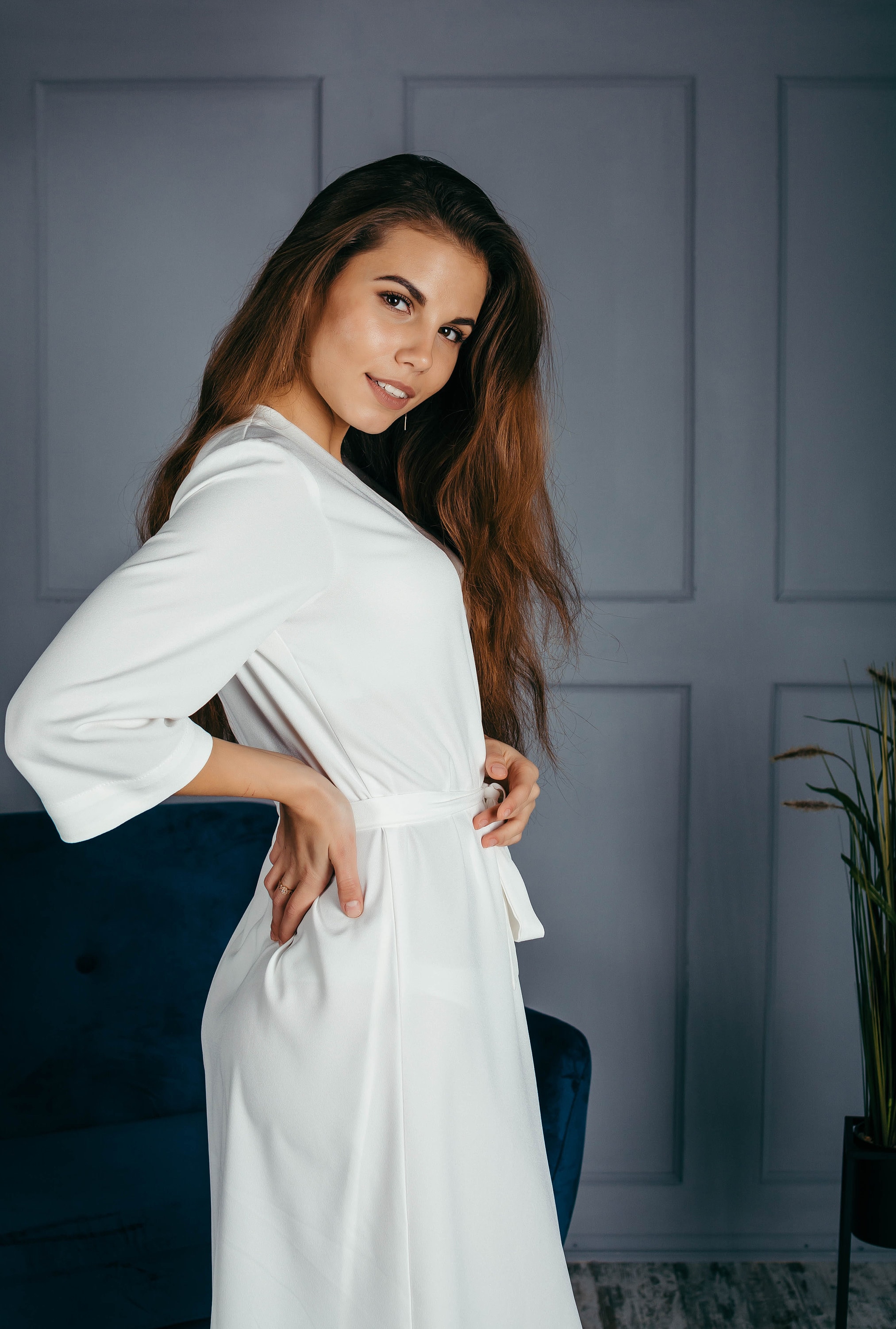 White Robe White Bridal Robe Wedding Robe White Robe - Etsy UK