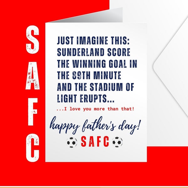 Sunderland Afc Party - Etsy