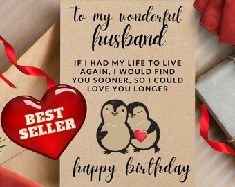 Partner 50th Birthday Card, Handmade 50th Birthday Card for Wonderful ...