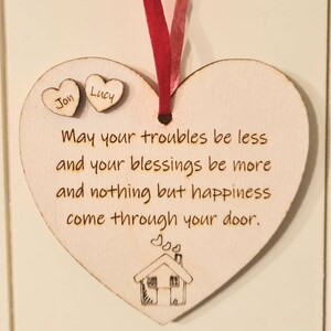 New Home Gift Congratulations on Your New Home, Personalized Gift ...