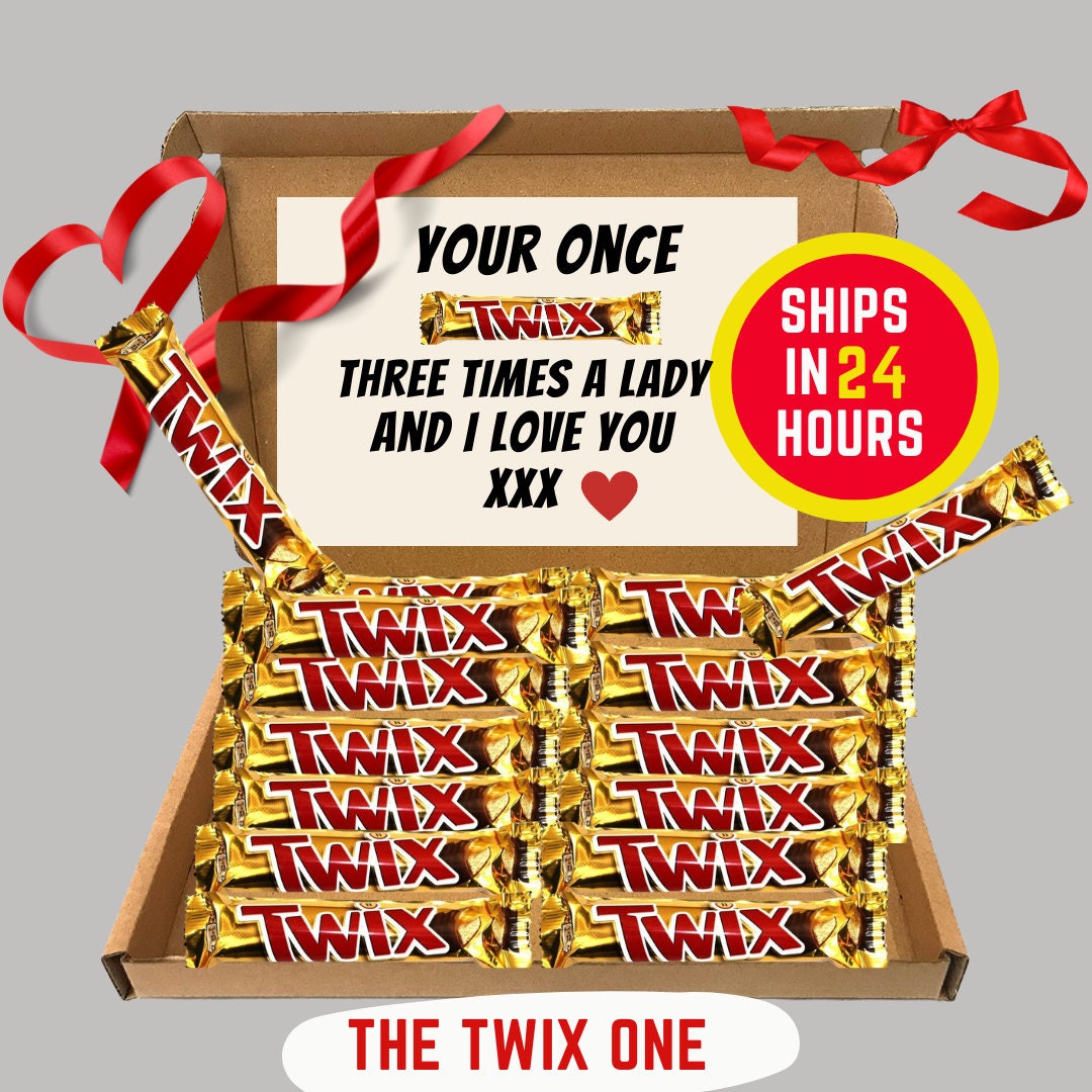 Twix Letterbox Gift Twix Gift Twix Hamper | Etsy