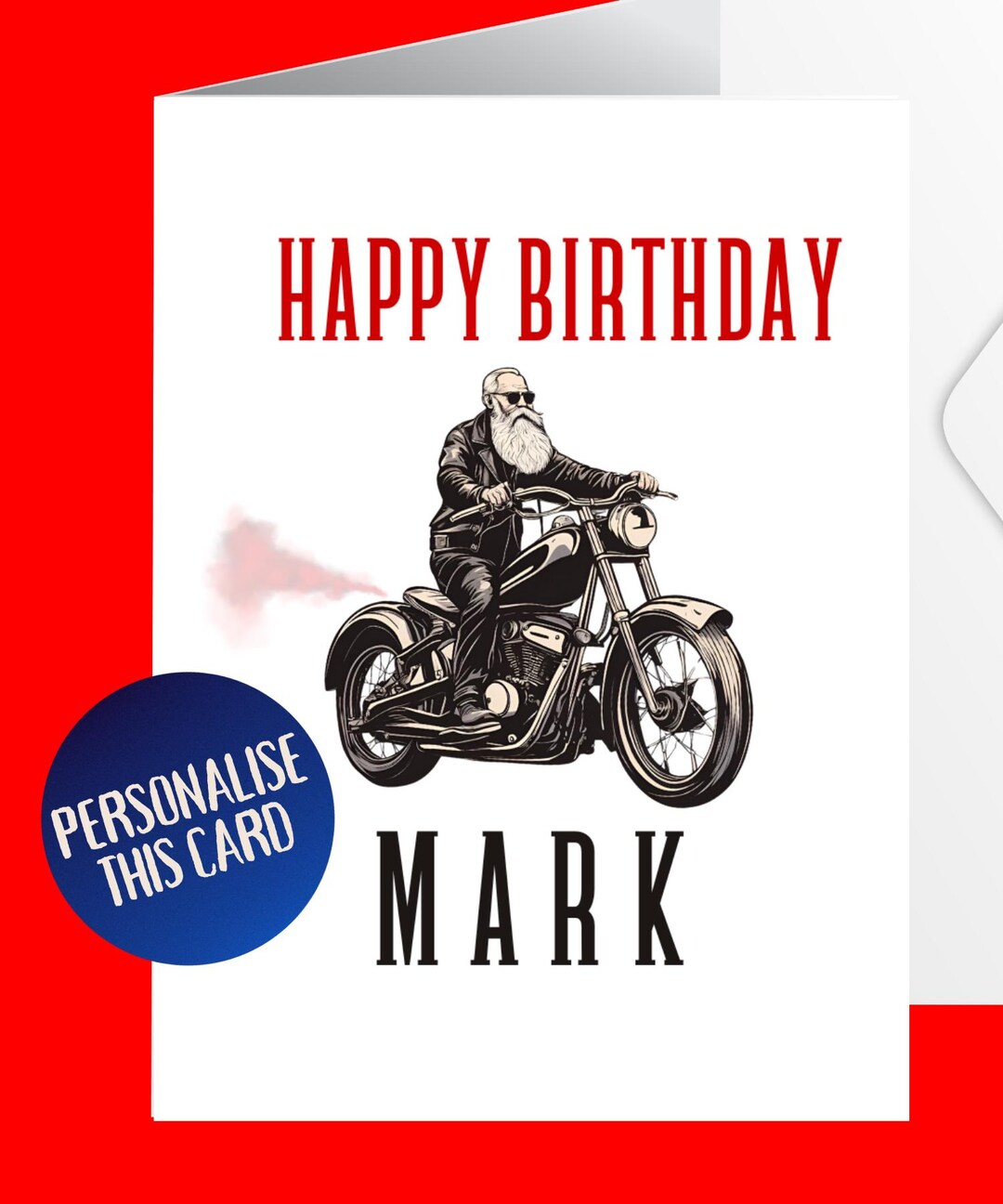 Motorbike Birthday Card | Cards for Motorcyclists | Motorbike Cards ...