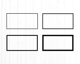 Split Rectangle Svg, Frame Svg, Border Svg, Png,pdf | atelier-yuwa.ciao.jp