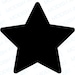 Rounded Star for Commercial Use, Star Png, Cut File, Instant Download ...