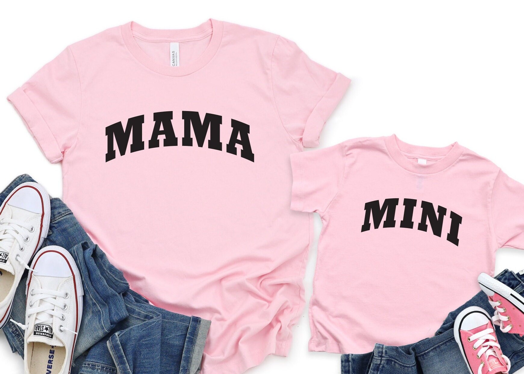 Mama and Mini Svg Commercial Use Cut File SVG for Cricut - Etsy