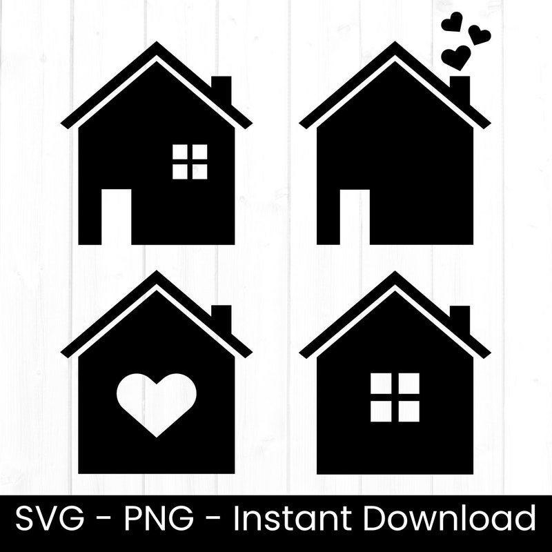 House Svg - Etsy