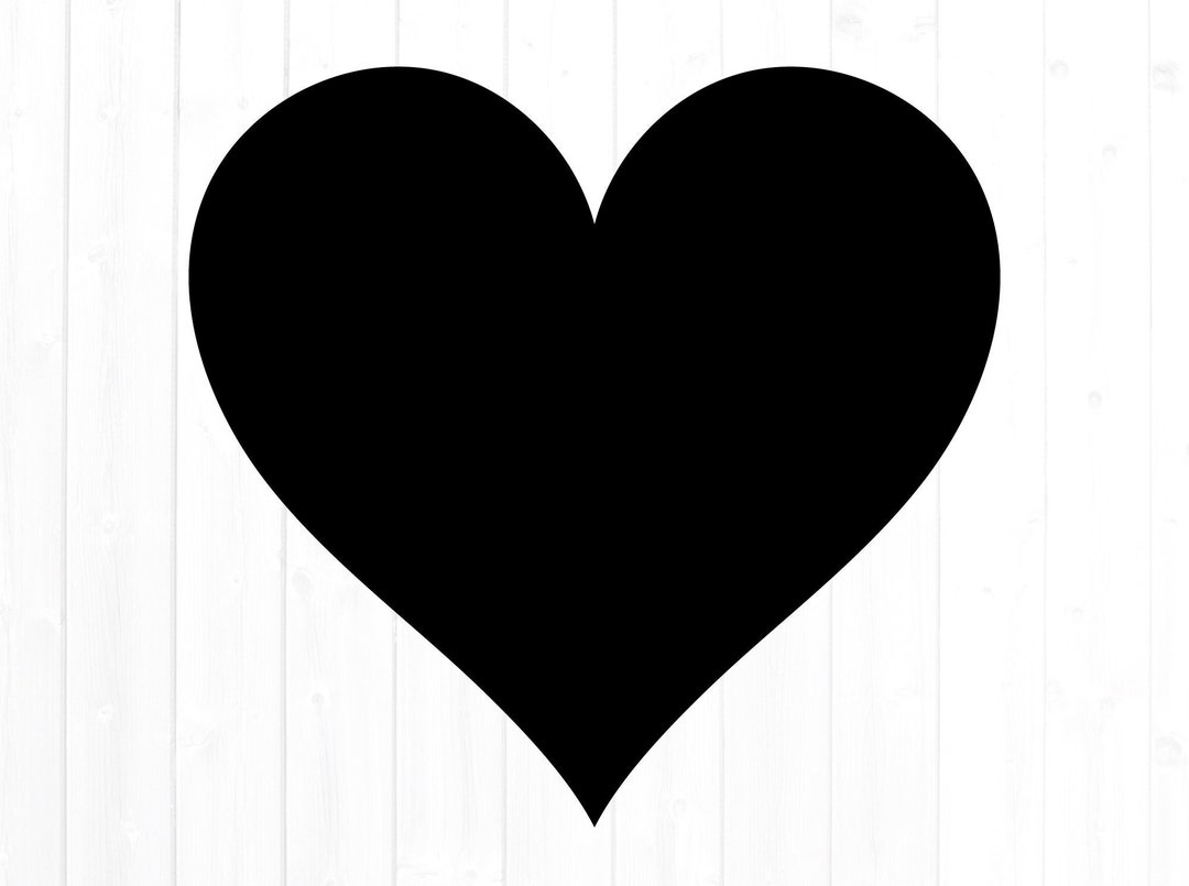 Heart SVG for Commercial Use Heart Svg for Cricut Cut File - Etsy