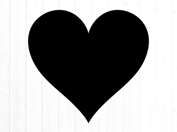 Heart SVG for Commercial Use Heart Svg for Cricut Cut File - Etsy