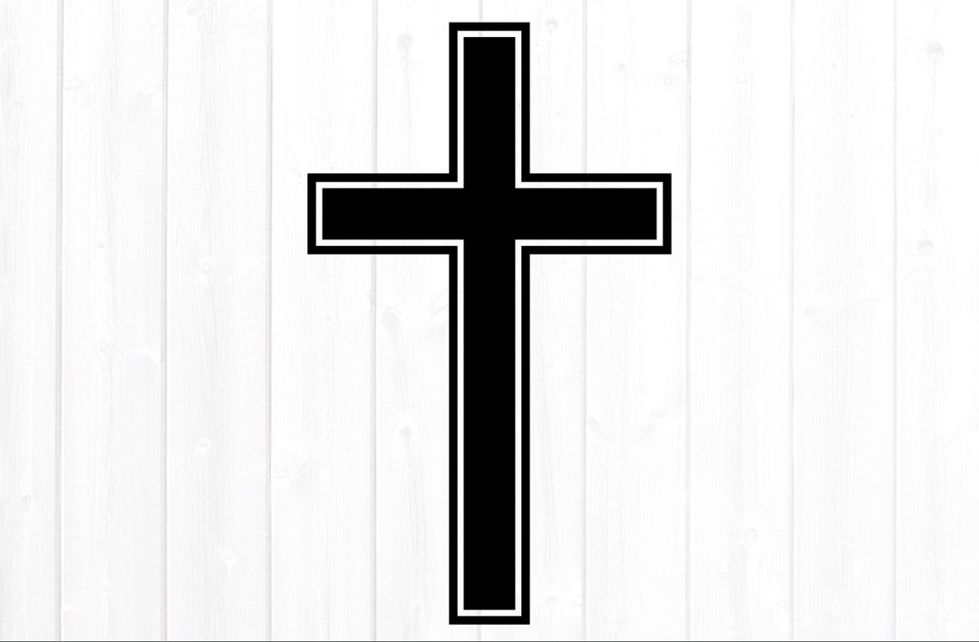 Christian Cross SVG Christian Cross for Commercial Use - Etsy