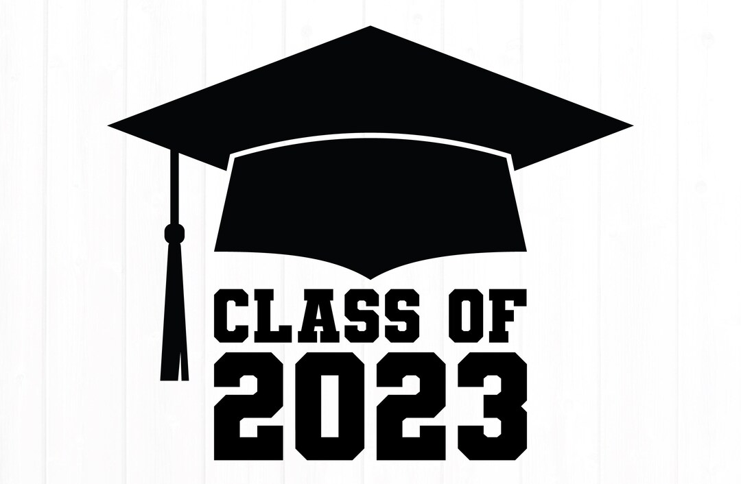 Class of 2023 SVG High School Graduation PNG Commercial Use - Etsy