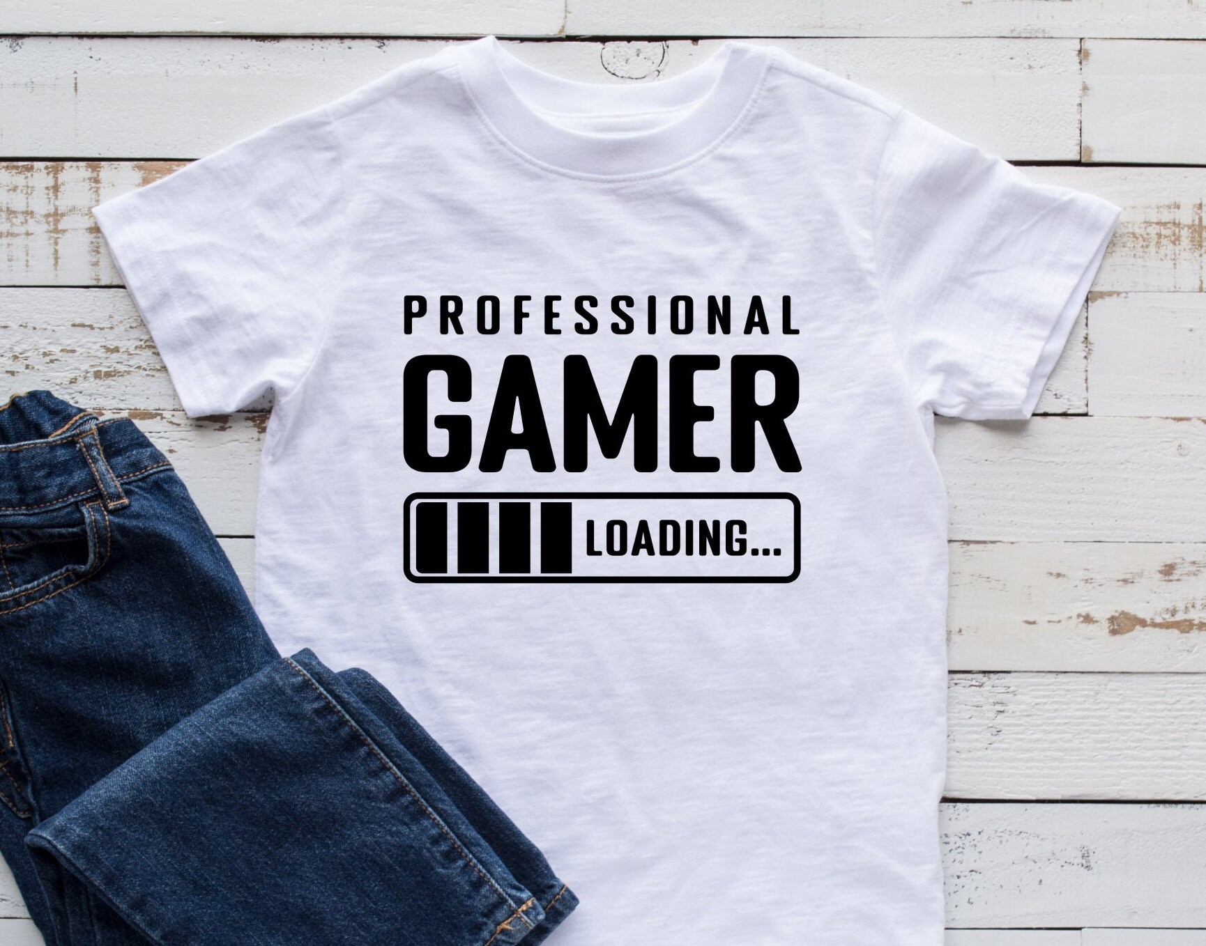 Professional Gamer Loading Svg Commercial Use SVG Gaming - Etsy