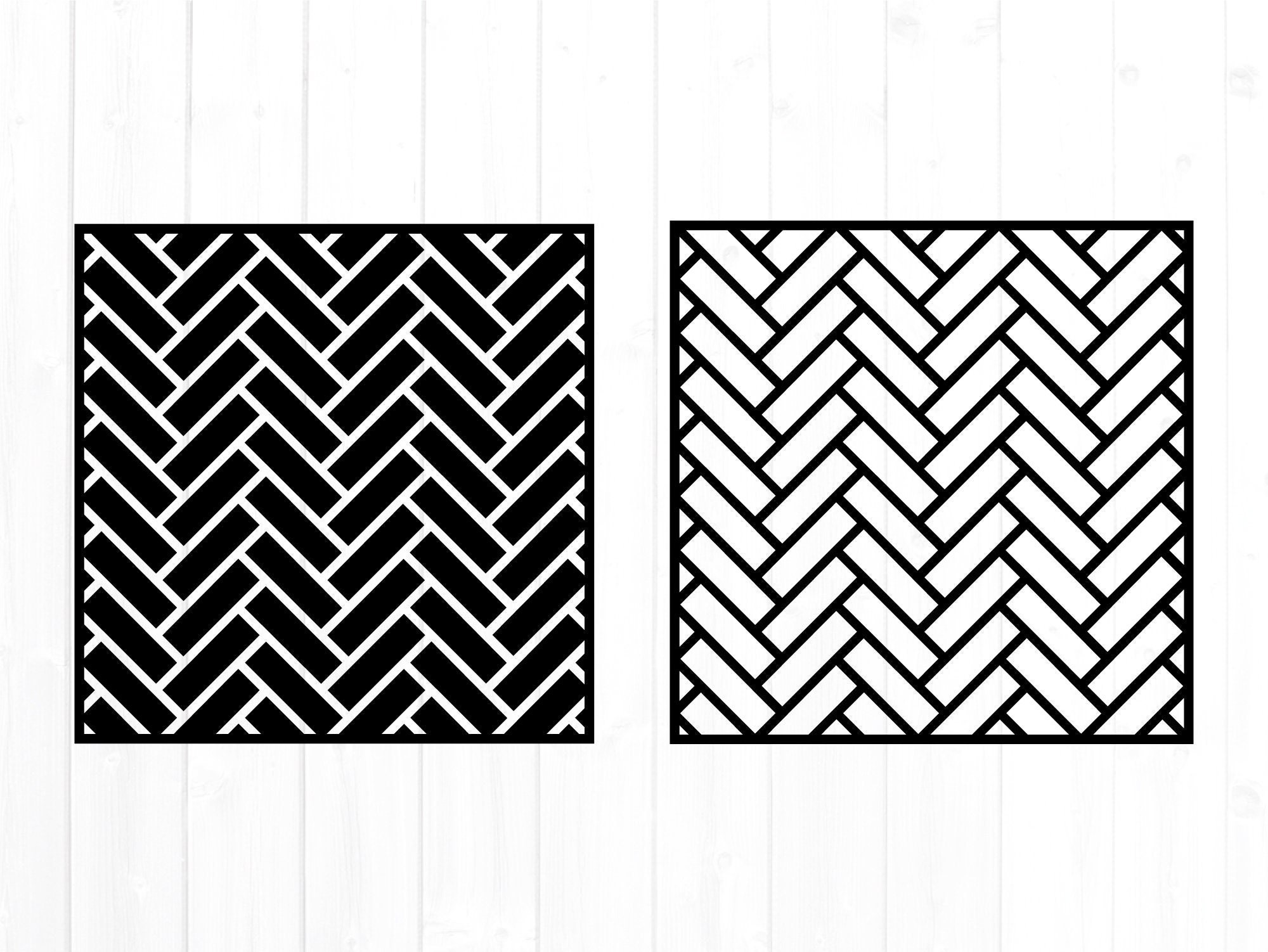 Herringbone Svg Cut File Herringbone Pattern Cricut - Etsy Canada