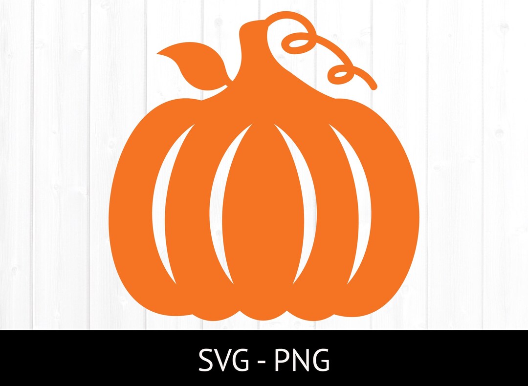 Pumpkin Svg for Commercial Use, Cut File, Pumpkin Cut Out, Halloween ...