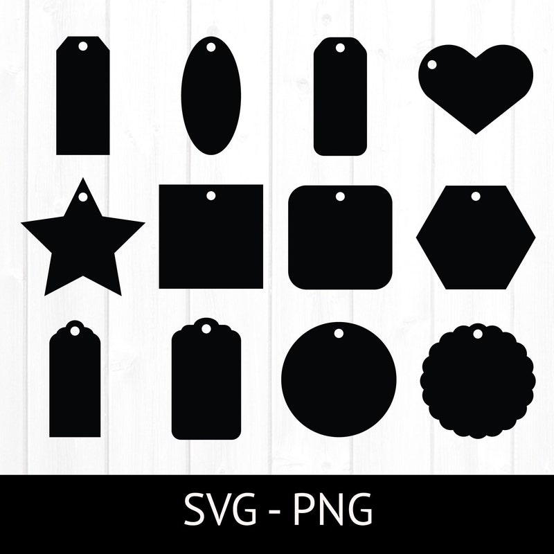 Ty Tag Svg - Etsy