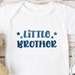 Little Brother SVG for Commercial Use, Cut File, Layered SVG Cut File ...