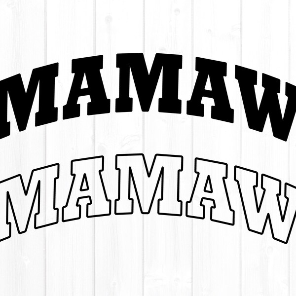 Mamaw - Etsy