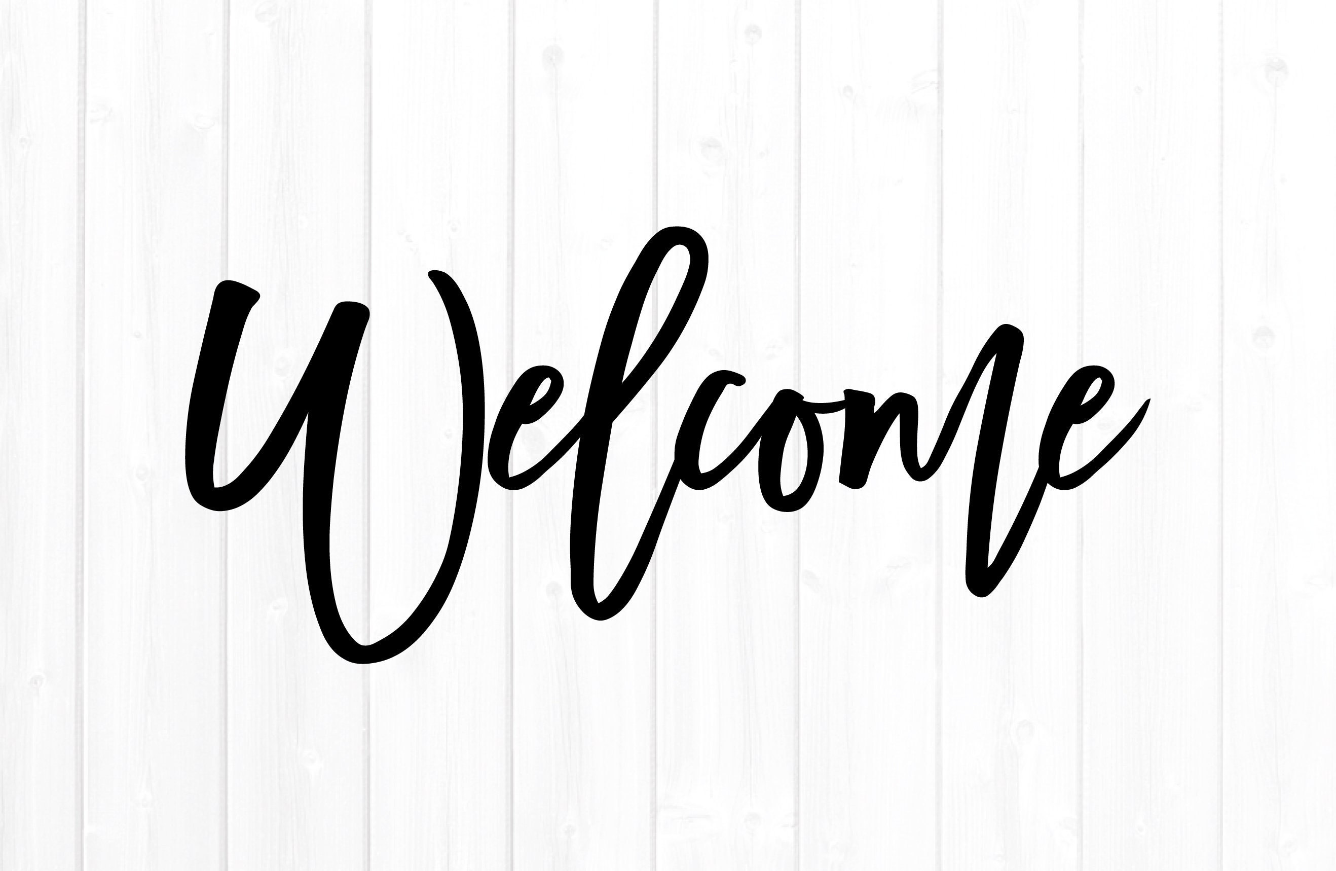 Welcome Clipart Png Black And White