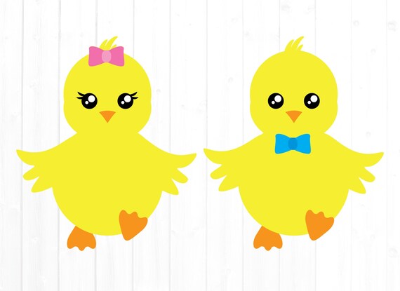 Chick SVG for Commercial Use Baby Chick for Cricut Layered | Etsy