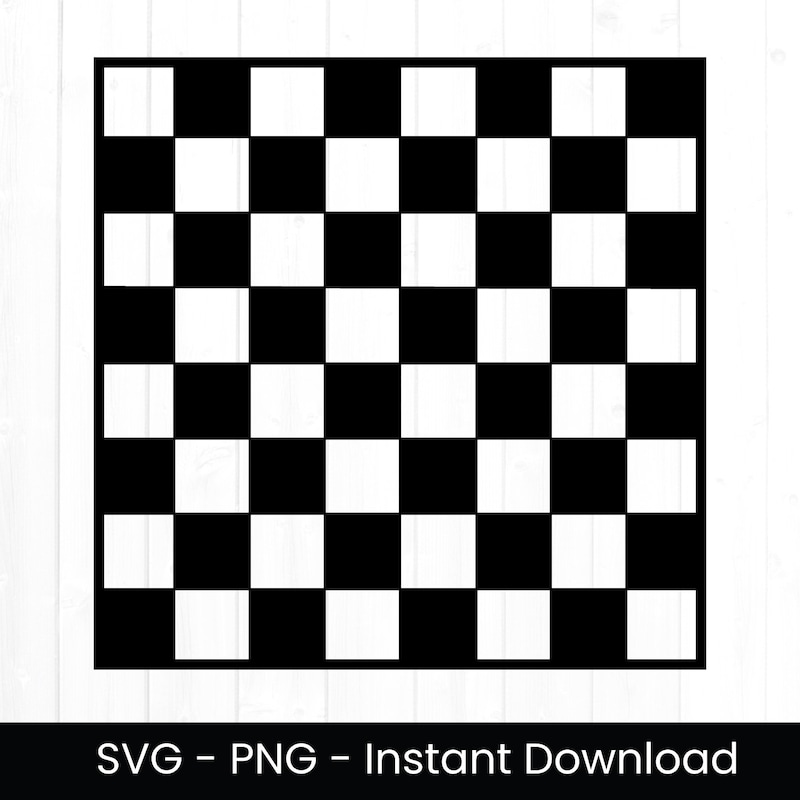 Checkerboard Svg - Etsy