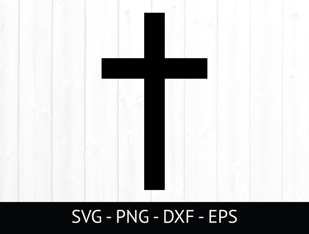 Cross Svg, Commercial Use Cut File, Christian Cross Design, Faith Png ...
