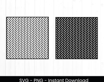 Herringbone Svg Cut File Herringbone Pattern Cricut | Etsy
