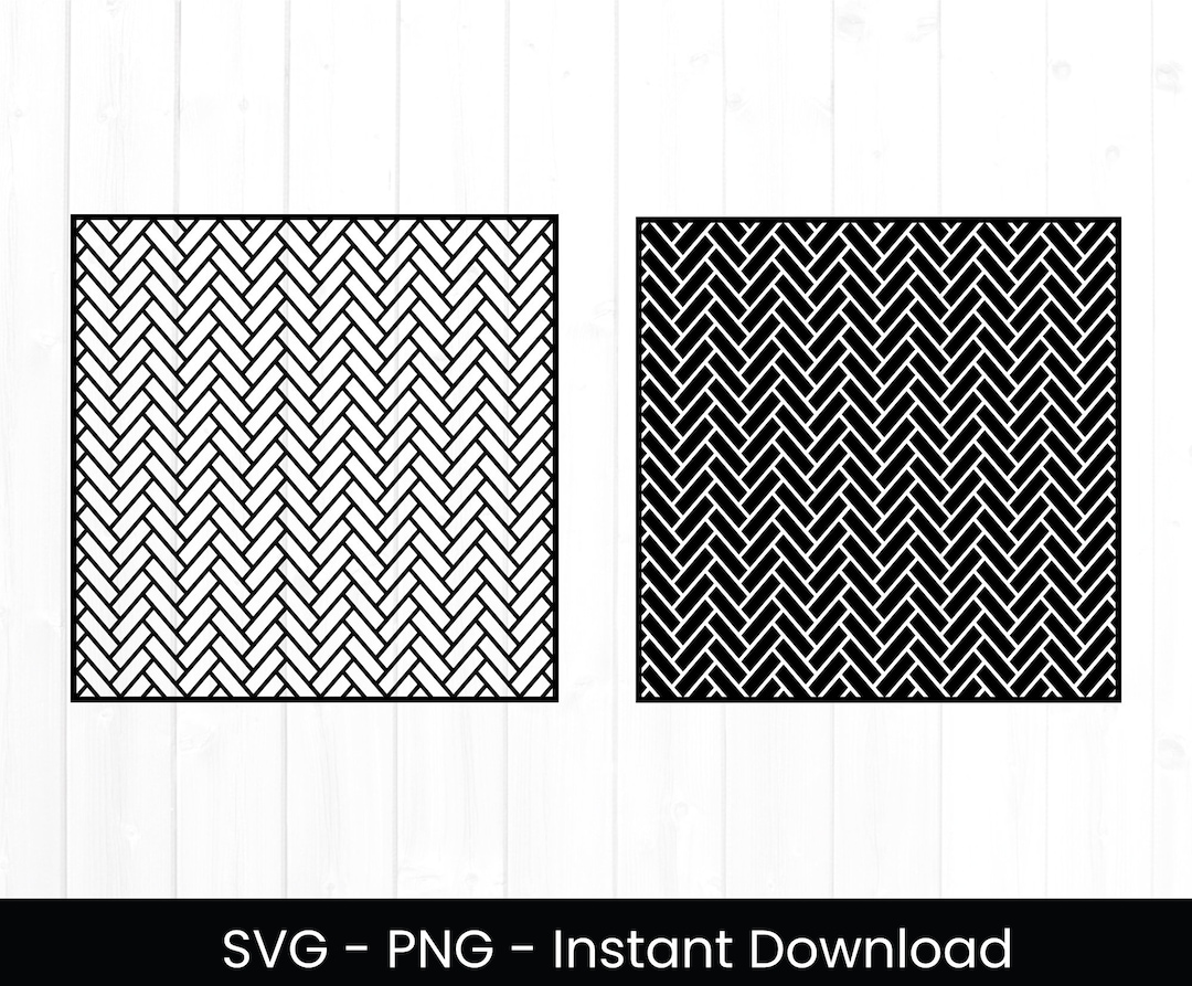 Herringbone Svg Cut File, Commercial Use Png, Herringbone Pattern ...