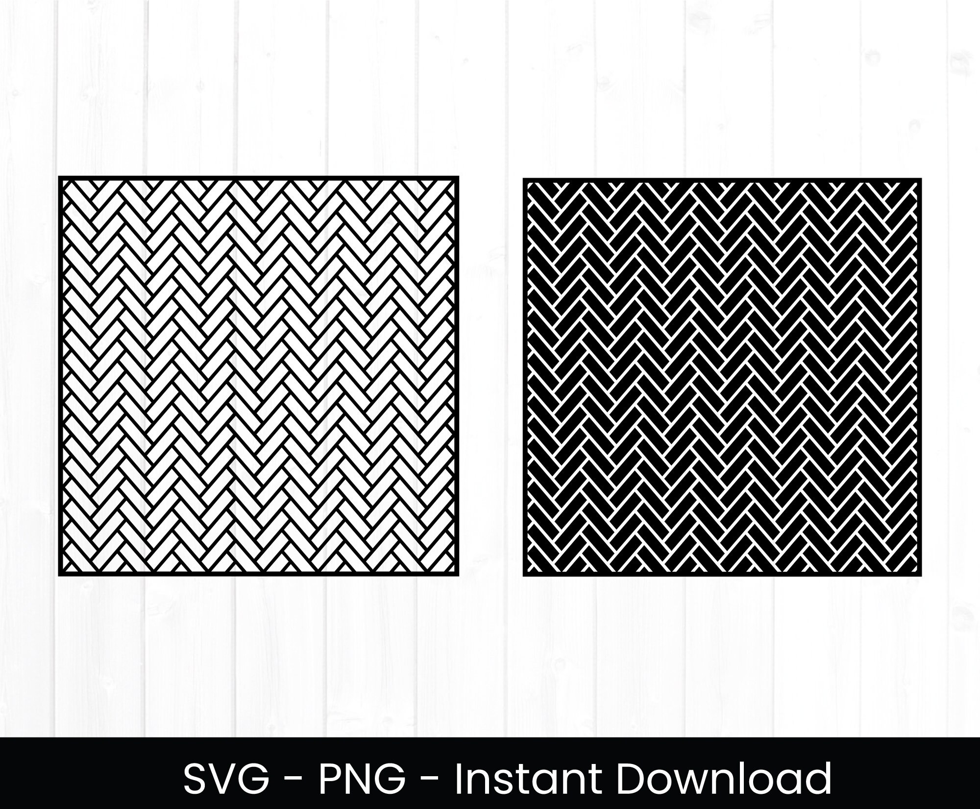Herringbone Svg Cut File Commercial Use Png Herringbone - Etsy