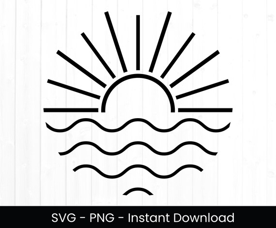 Sun Svg for Commercial Use Sun SVG for Cricut Cut File Sun | Etsy