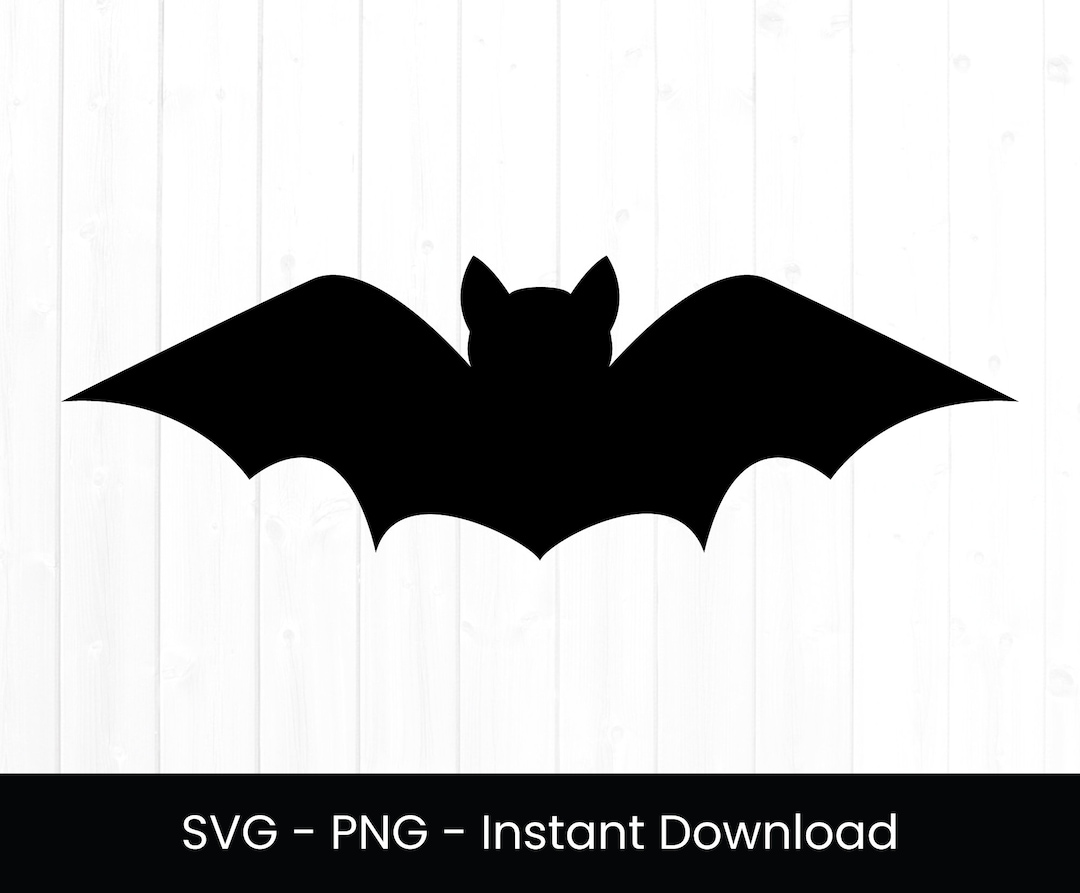 Bat SVG for Cricut Bat Svg for Commercial Use Cut File - Etsy UK