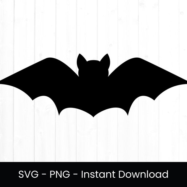 Bat Svg - Etsy