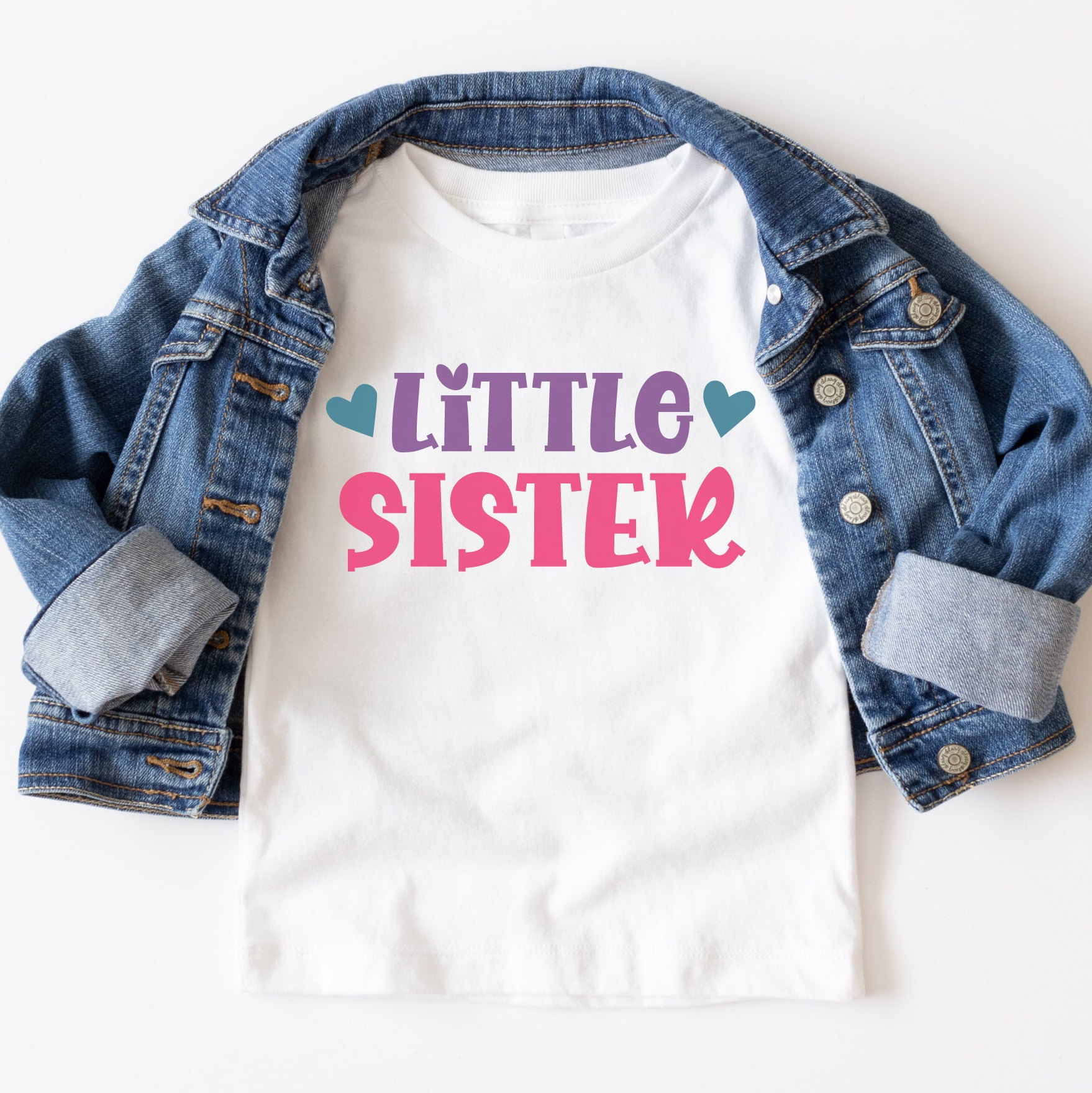 Little Sister SVG for Commercial Use Layered SVG Cut File - Etsy