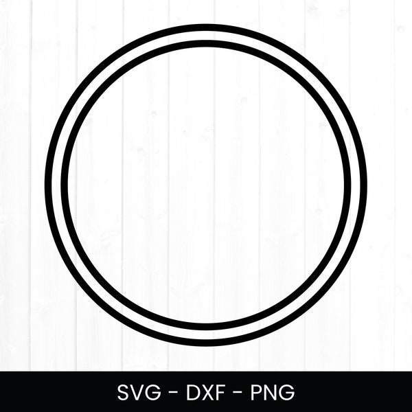 Circle Svg - Etsy