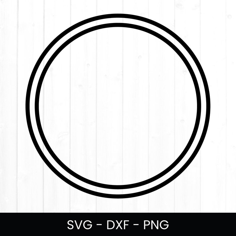 Circle Svg - Etsy