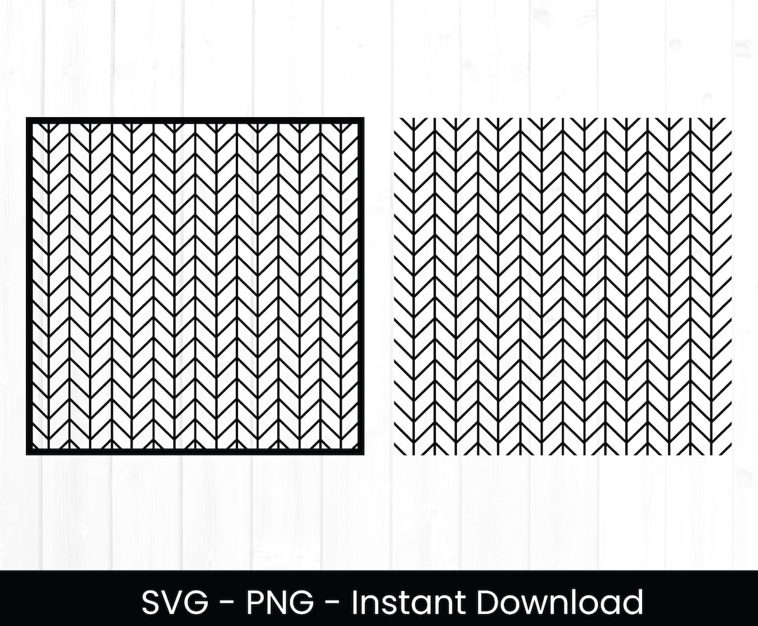 Chevron Pattern Svg File, Commercial Use Png , Cut File, Digital ...