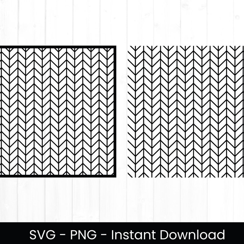 Chevron Borders - Etsy