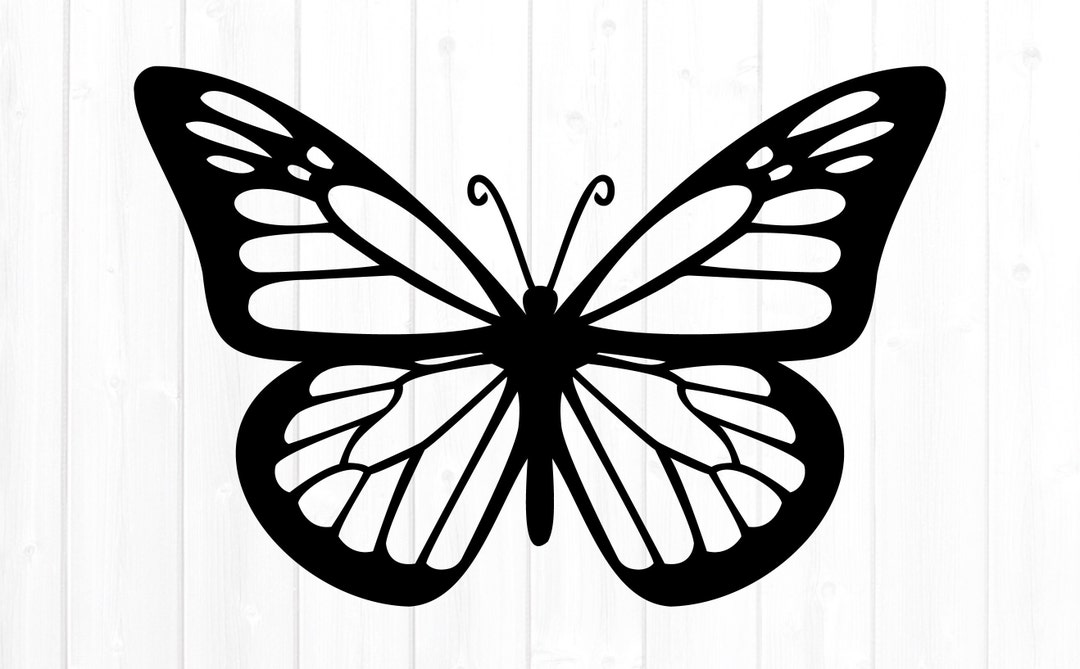 Mariposa Svg para uso comercial archivo de corte Cricut - Etsy México