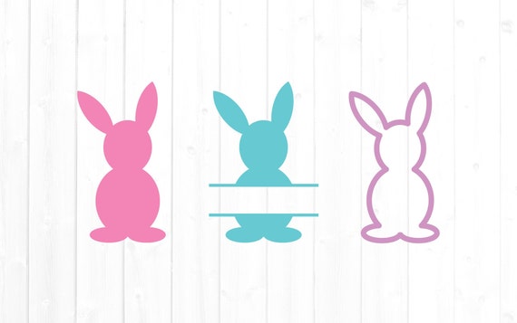 Easter Bunny SVG Bundle Commercial Use Instant Download | Etsy