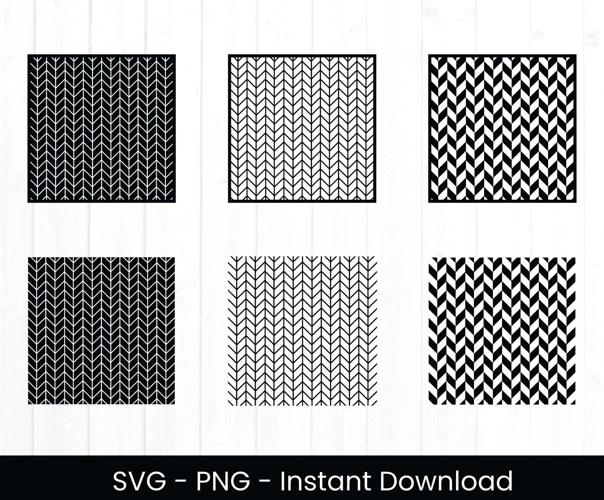 Chevron Pattern Svg Bundle Commercial Use Digital Cut File | Etsy