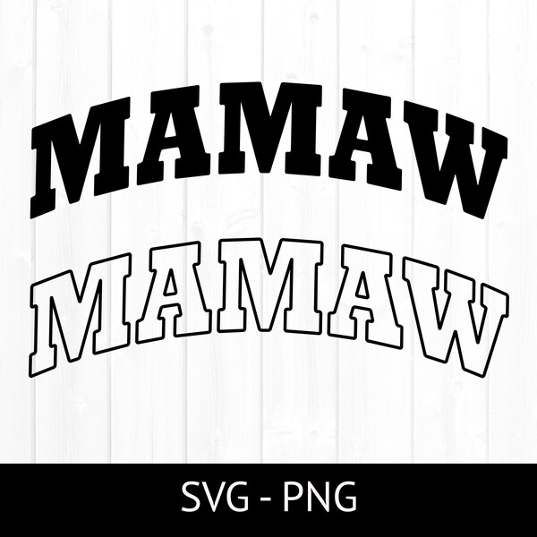 Mamaw - Etsy