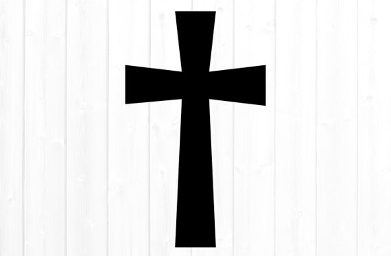 Cruz Cristiana Sencilla Clipart