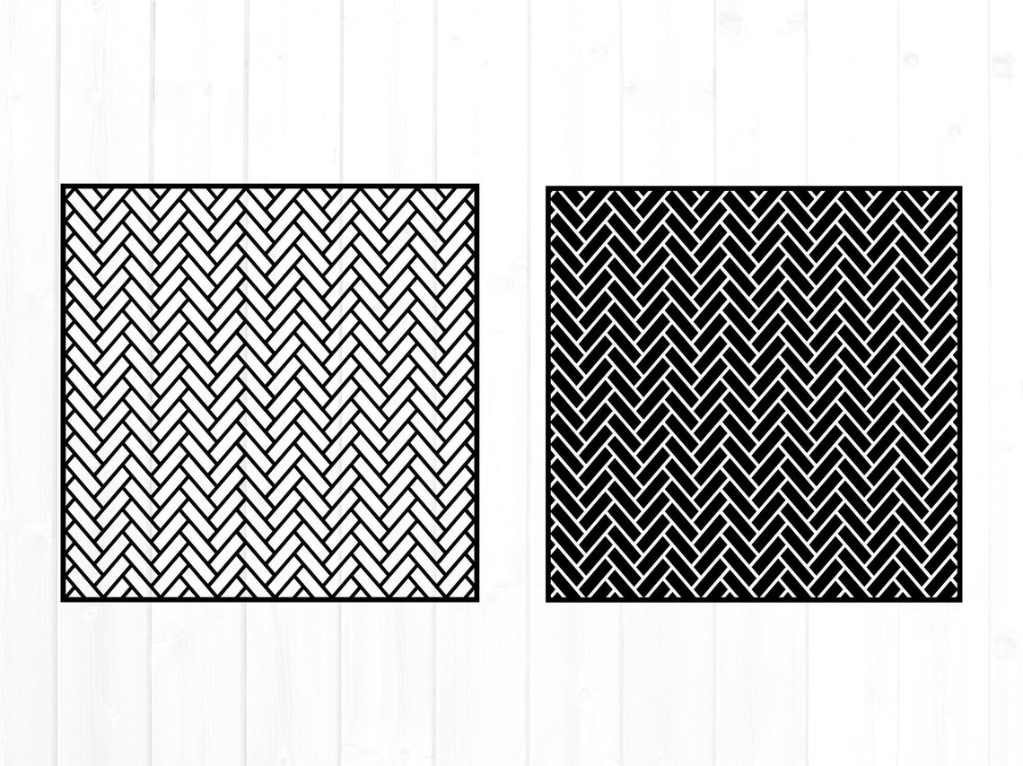 Herringbone Svg Cut File Commercial Use Png Herringbone - Etsy