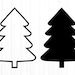 Christmas Tree for Commercial Use, Christmas Tree SVG, Cut File ...