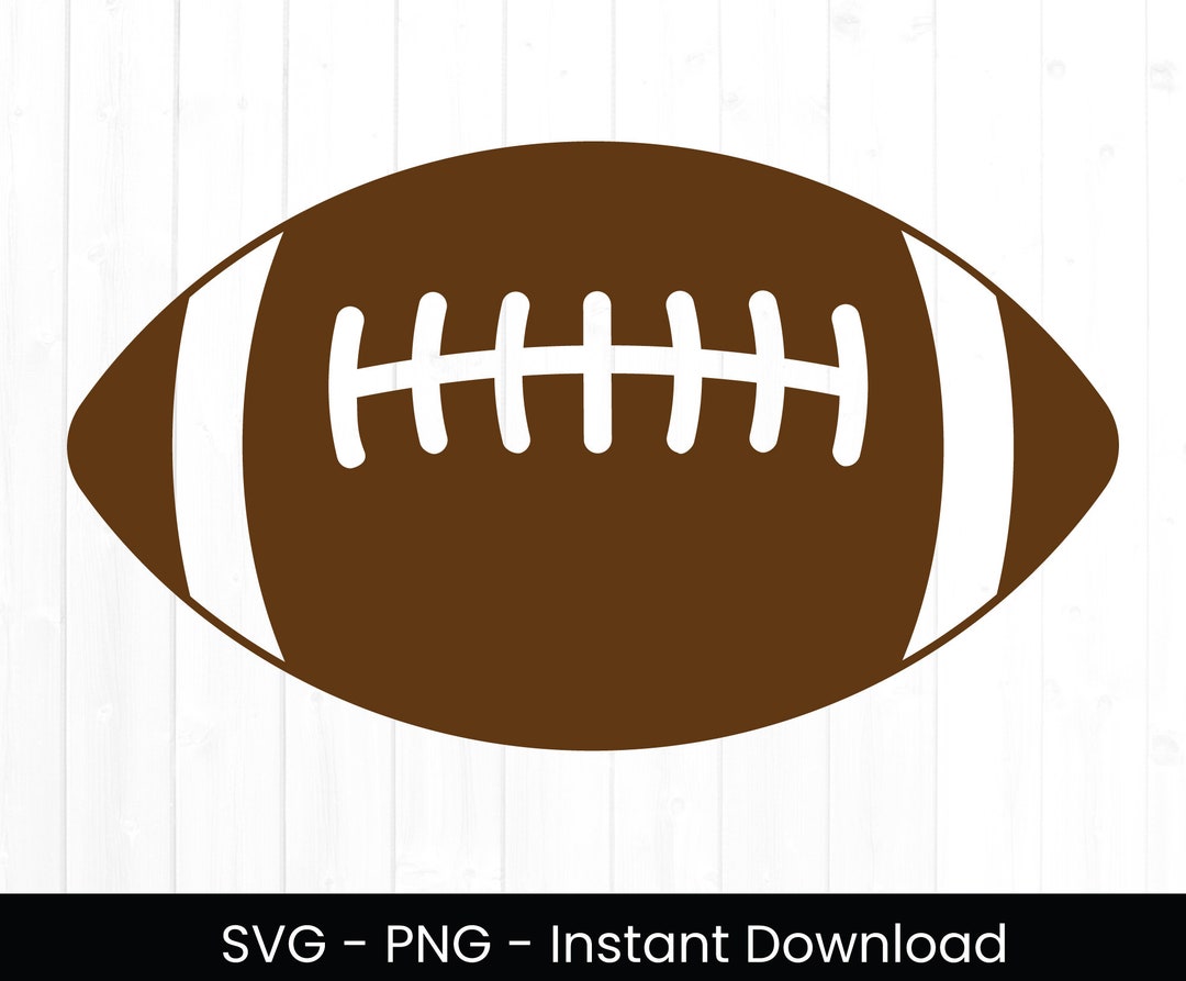 Football SVG, Commercial Use Football Svg, Cut File, Fall Svg, Digital ...