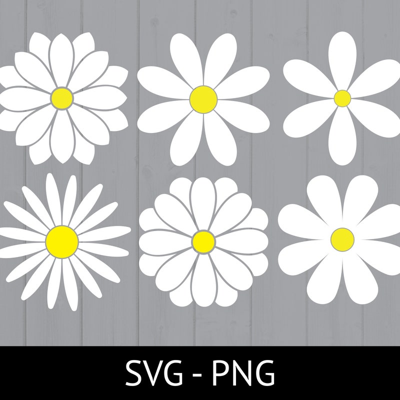 Layered Wildflower Sign Svg - Etsy