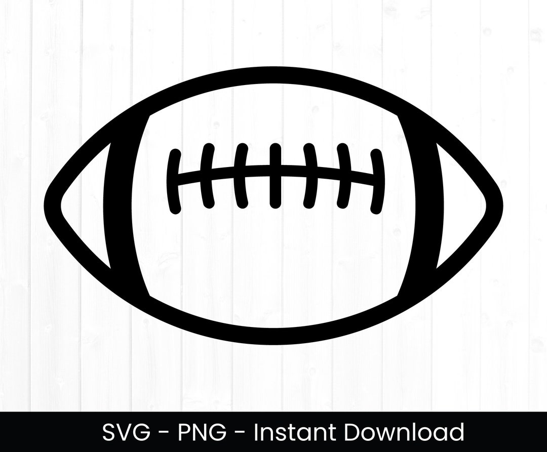 Football SVG for Commercial Use, Football Svg, Cut File, Game Day Svg ...