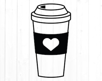 To Go Cup Svg - Etsy