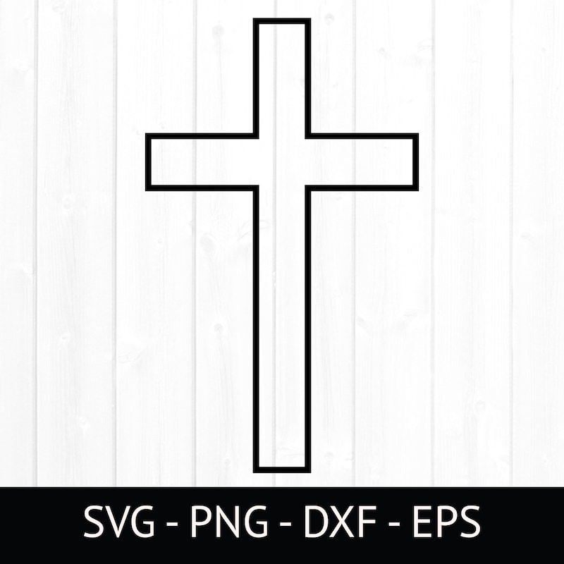 Christian Art Outline - Etsy