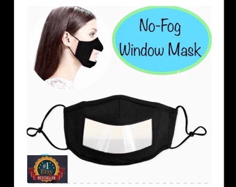 Window Face Mask | Etsy